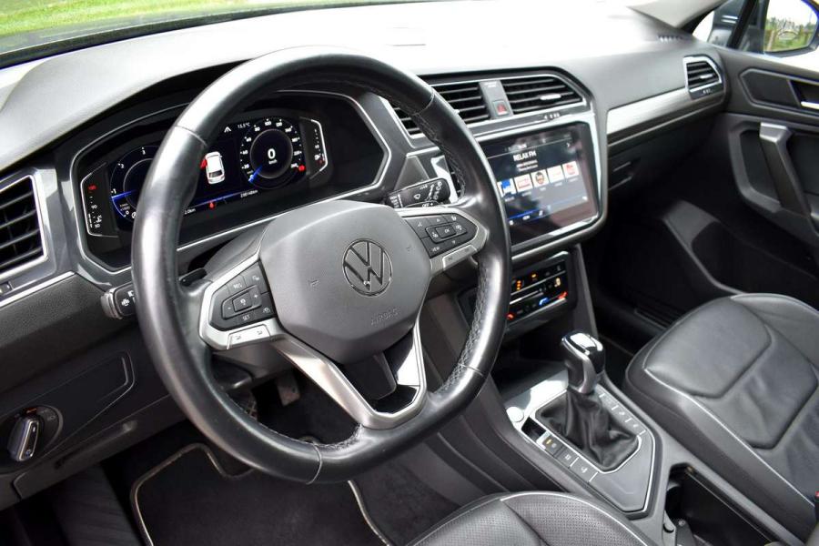Серый Фольксваген Tiguan Allspace 2022 в Таураге, объемом двигателя 1.97 л и пробегом 230 тыс. км за 19800 €, фото 8 на AUTOMOTO.COM.LV