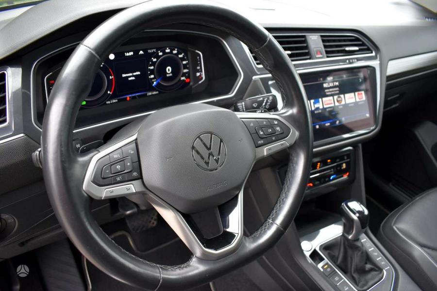 Серый Фольксваген Tiguan Allspace 2022 в Таураге, объемом двигателя 1.97 л и пробегом 230 тыс. км за 19800 €, фото 10 на AUTOMOTO.COM.LV