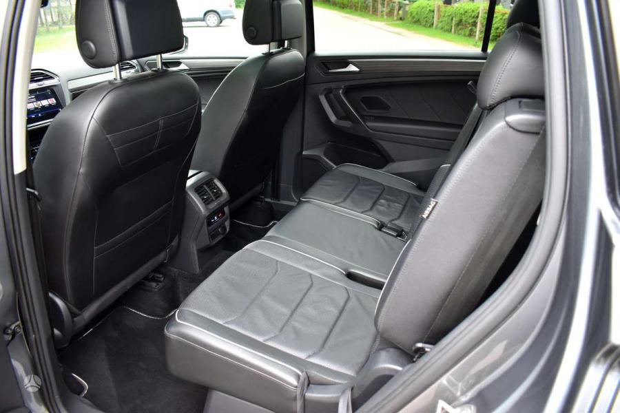 Серый Фольксваген Tiguan Allspace 2022 в Таураге, объемом двигателя 1.97 л и пробегом 230 тыс. км за 19800 €, фото 15 на AUTOMOTO.COM.LV