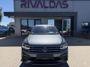 Pelēks Volkswagen Tiguan Allspace 2022 Šauļi, ar dzinēja tilpumu 1.50 L un nobraukumu 198 tūkst. km par 24990 €, foto  vietnē AUTOMOTO.COM.LV