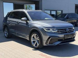 Pelēks Volkswagen Tiguan Allspace 2022 Šauļi, ar dzinēja tilpumu 1.50 L un nobraukumu 198 tūkst. km par 24990 €, foto 3 vietnē AUTOMOTO.COM.LV
