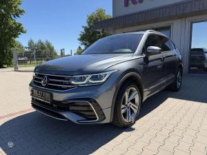 Pelēks Volkswagen Tiguan Allspace 2022 Šauļi, ar dzinēja tilpumu 1.50 L un nobraukumu 198 tūkst. km par 24990 €, foto 6 vietnē AUTOMOTO.COM.LV