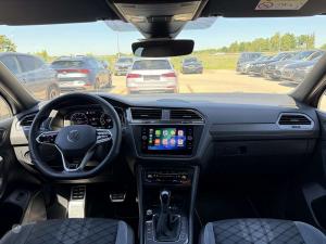 Pelēks Volkswagen Tiguan Allspace 2022 Šauļi, ar dzinēja tilpumu 1.50 L un nobraukumu 198 tūkst. km par 24990 €, foto 16 vietnē AUTOMOTO.COM.LV