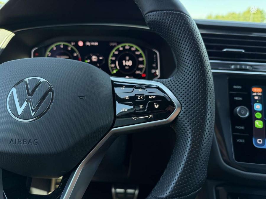 Pelēks Volkswagen Tiguan Allspace 2022 Šauļi, ar dzinēja tilpumu 1.50 L un nobraukumu 198 tūkst. km par 24990 €, foto 27 vietnē AUTOMOTO.COM.LV