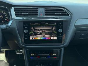 Pelēks Volkswagen Tiguan Allspace 2022 Šauļi, ar dzinēja tilpumu 1.50 L un nobraukumu 198 tūkst. km par 24990 €, foto 30 vietnē AUTOMOTO.COM.LV