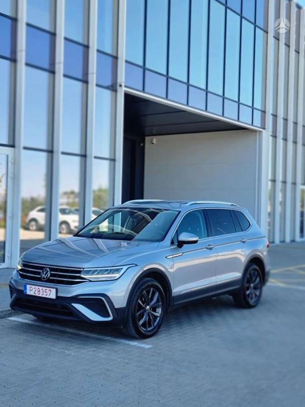 Серый Фольксваген Tiguan Allspace 2022 в Вильнюс, объемом двигателя 1.50 л и пробегом 188 тыс. км за 21700 €, фото 2 на AUTOMOTO.COM.LV