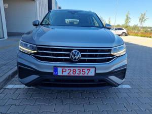 Pelēks Volkswagen Tiguan Allspace 2022 Viļņa, ar dzinēja tilpumu 1.50 L un nobraukumu 188 tūkst. km par 21700 €, foto 7 vietnē AUTOMOTO.COM.LV