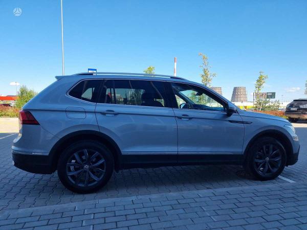 Серый Фольксваген Tiguan Allspace 2022 в Вильнюс, объемом двигателя 1.50 л и пробегом 188 тыс. км за 21700 €, фото 7 на AUTOMOTO.COM.LV