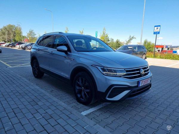 Серый Фольксваген Tiguan Allspace 2022 в Вильнюс, объемом двигателя 1.50 л и пробегом 188 тыс. км за 21700 €, фото 8 на AUTOMOTO.COM.LV