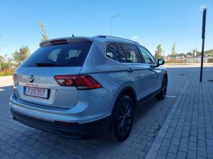 Pelēks Volkswagen Tiguan Allspace 2022 Viļņa, ar dzinēja tilpumu 1.50 L un nobraukumu 188 tūkst. km par 21700 €, foto 10 vietnē AUTOMOTO.COM.LV