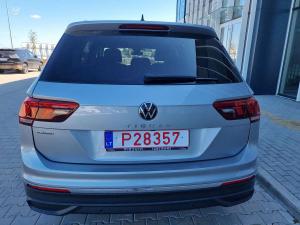 Pelēks Volkswagen Tiguan Allspace 2022 Viļņa, ar dzinēja tilpumu 1.50 L un nobraukumu 188 tūkst. km par 21700 €, foto 11 vietnē AUTOMOTO.COM.LV