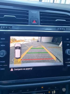 Pelēks Volkswagen Tiguan Allspace 2022 Viļņa, ar dzinēja tilpumu 1.50 L un nobraukumu 188 tūkst. km par 21700 €, foto 19 vietnē AUTOMOTO.COM.LV