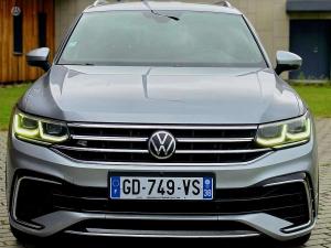 Grey Volkswagen Tiguan Allspace 2022 in Taurage, with an engine capacity of 1.97 L and mileage of 236 thousand km for 21800 €, photo  on AUTOMOTO.COM.LV