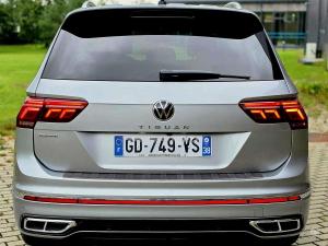 Grey Volkswagen Tiguan Allspace 2022 in Taurage, with an engine capacity of 1.97 L and mileage of 236 thousand km for 21800 €, photo 7 on AUTOMOTO.COM.LV