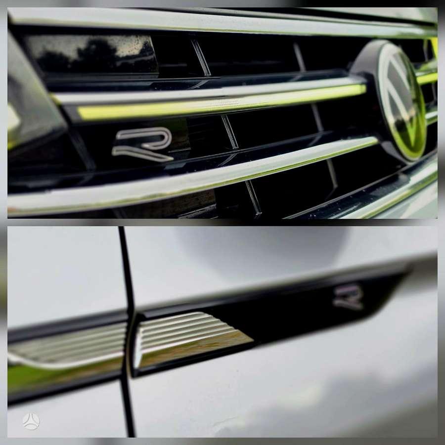 Grey Volkswagen Tiguan Allspace 2022 in Taurage, with an engine capacity of 1.97 L and mileage of 236 thousand km for 21800 €, photo 13 on AUTOMOTO.COM.LV
