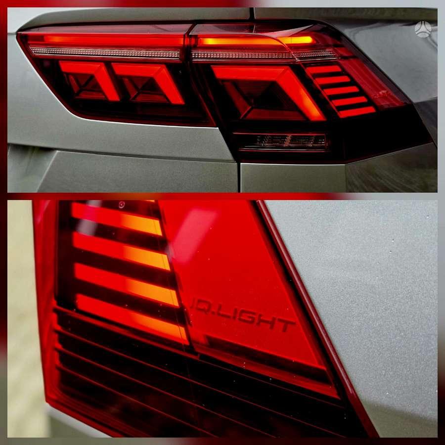 Grey Volkswagen Tiguan Allspace 2022 in Taurage, with an engine capacity of 1.97 L and mileage of 236 thousand km for 21800 €, photo 20 on AUTOMOTO.COM.LV