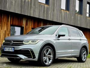 Grey Volkswagen Tiguan Allspace 2022 in Taurage, with an engine capacity of 1.97 L and mileage of 236 thousand km for 21800 €, photo 21 on AUTOMOTO.COM.LV