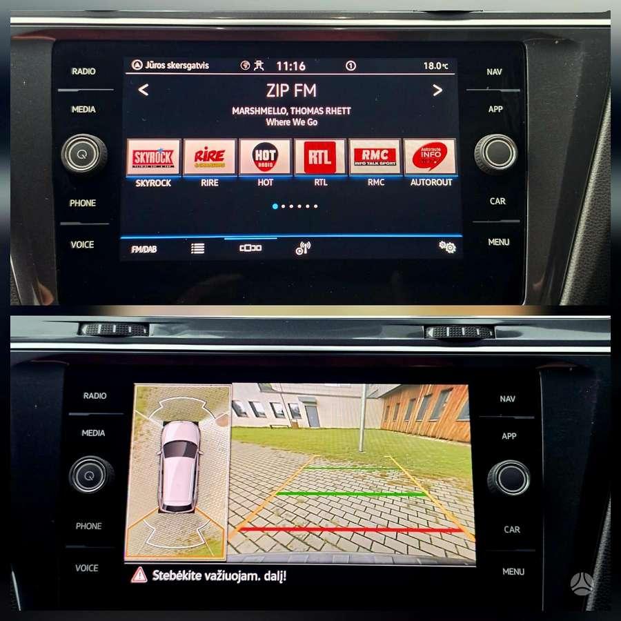 Grey Volkswagen Tiguan Allspace 2022 in Taurage, with an engine capacity of 1.97 L and mileage of 236 thousand km for 21800 €, photo 32 on AUTOMOTO.COM.LV