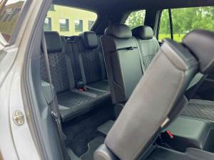 Grey Volkswagen Tiguan Allspace 2022 in Taurage, with an engine capacity of 1.97 L and mileage of 236 thousand km for 21800 €, photo 41 on AUTOMOTO.COM.LV
