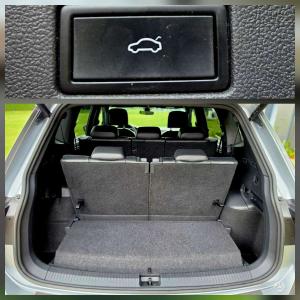 Grey Volkswagen Tiguan Allspace 2022 in Taurage, with an engine capacity of 1.97 L and mileage of 236 thousand km for 21800 €, photo 42 on AUTOMOTO.COM.LV