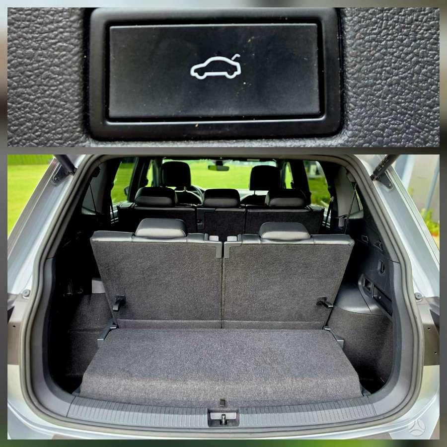 Grey Volkswagen Tiguan Allspace 2022 in Taurage, with an engine capacity of 1.97 L and mileage of 236 thousand km for 21800 €, photo 42 on AUTOMOTO.COM.LV