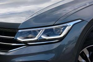 Серый Фольксваген Tiguan Allspace 2022 в Кретинга, объемом двигателя 1.50 л и пробегом 27 тыс. км за 28499 €, фото 4 на AUTOMOTO.COM.LV