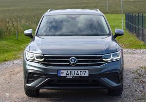 Серый Фольксваген Tiguan Allspace 2022 в Кретинга, объемом двигателя 1.50 л и пробегом 27 тыс. км за 28499 €, фото 6 на AUTOMOTO.COM.LV