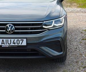 Серый Фольксваген Tiguan Allspace 2022 в Кретинга, объемом двигателя 1.50 л и пробегом 27 тыс. км за 28499 €, фото 7 на AUTOMOTO.COM.LV
