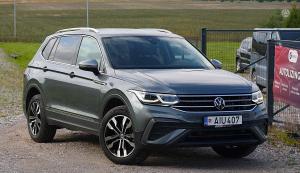 Серый Фольксваген Tiguan Allspace 2022 в Кретинга, объемом двигателя 1.50 л и пробегом 27 тыс. км за 28499 €, фото 9 на AUTOMOTO.COM.LV