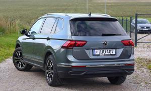 Серый Фольксваген Tiguan Allspace 2022 в Кретинга, объемом двигателя 1.50 л и пробегом 27 тыс. км за 28499 €, фото 11 на AUTOMOTO.COM.LV