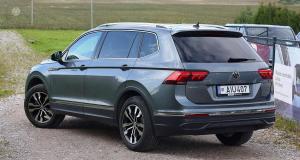 Серый Фольксваген Tiguan Allspace 2022 в Кретинга, объемом двигателя 1.50 л и пробегом 27 тыс. км за 28499 €, фото 12 на AUTOMOTO.COM.LV