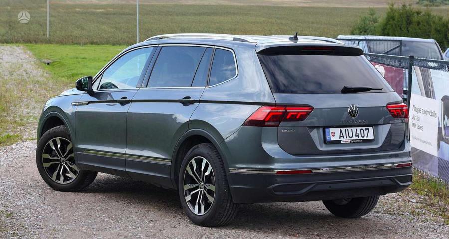 Серый Фольксваген Tiguan Allspace 2022 в Кретинга, объемом двигателя 1.50 л и пробегом 27 тыс. км за 28499 €, фото 12 на AUTOMOTO.COM.LV