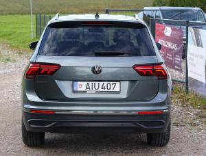Серый Фольксваген Tiguan Allspace 2022 в Кретинга, объемом двигателя 1.50 л и пробегом 27 тыс. км за 28499 €, фото 14 на AUTOMOTO.COM.LV