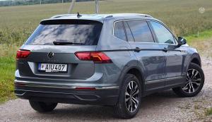 Серый Фольксваген Tiguan Allspace 2022 в Кретинга, объемом двигателя 1.50 л и пробегом 27 тыс. км за 28499 €, фото 16 на AUTOMOTO.COM.LV