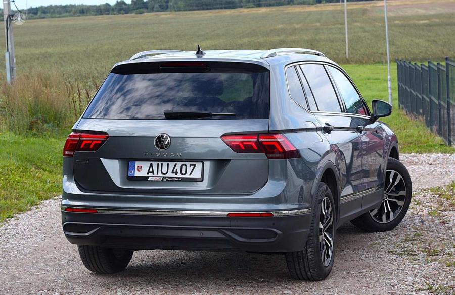 Серый Фольксваген Tiguan Allspace 2022 в Кретинга, объемом двигателя 1.50 л и пробегом 27 тыс. км за 28499 €, фото 17 на AUTOMOTO.COM.LV