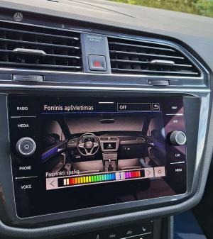 Серый Фольксваген Tiguan Allspace 2022 в Кретинга, объемом двигателя 1.50 л и пробегом 27 тыс. км за 28499 €, фото 39 на AUTOMOTO.COM.LV