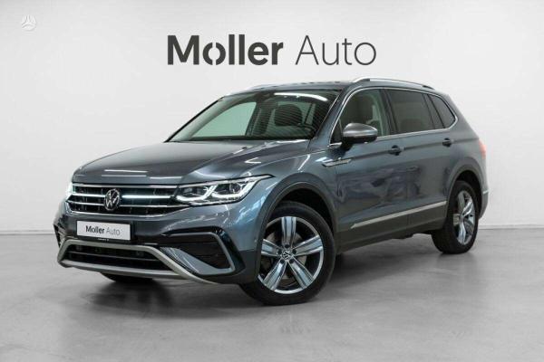 Серый Фольксваген Tiguan Allspace 2022 в Вильнюс, объемом двигателя 2.00 л и пробегом 130 тыс. км за 28900 €, фото 1 на AUTOMOTO.COM.LV