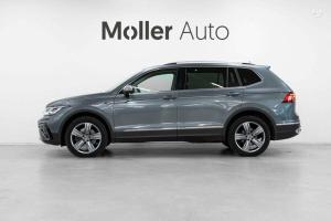 Pelēks Volkswagen Tiguan Allspace 2022 Viļņa, ar dzinēja tilpumu 2.00 L un nobraukumu 130 tūkst. km par 28900 €, foto 7 vietnē AUTOMOTO.COM.LV