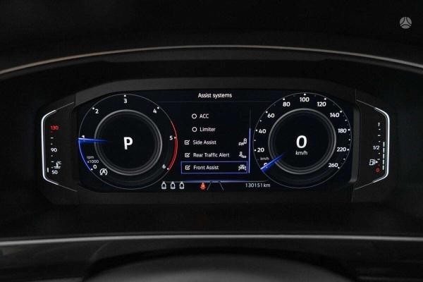 Серый Фольксваген Tiguan Allspace 2022 в Вильнюс, объемом двигателя 2.00 л и пробегом 130 тыс. км за 28900 €, фото 11 на AUTOMOTO.COM.LV