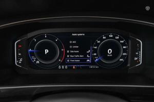 Pelēks Volkswagen Tiguan Allspace 2022 Viļņa, ar dzinēja tilpumu 2.00 L un nobraukumu 130 tūkst. km par 28900 €, foto 11 vietnē AUTOMOTO.COM.LV
