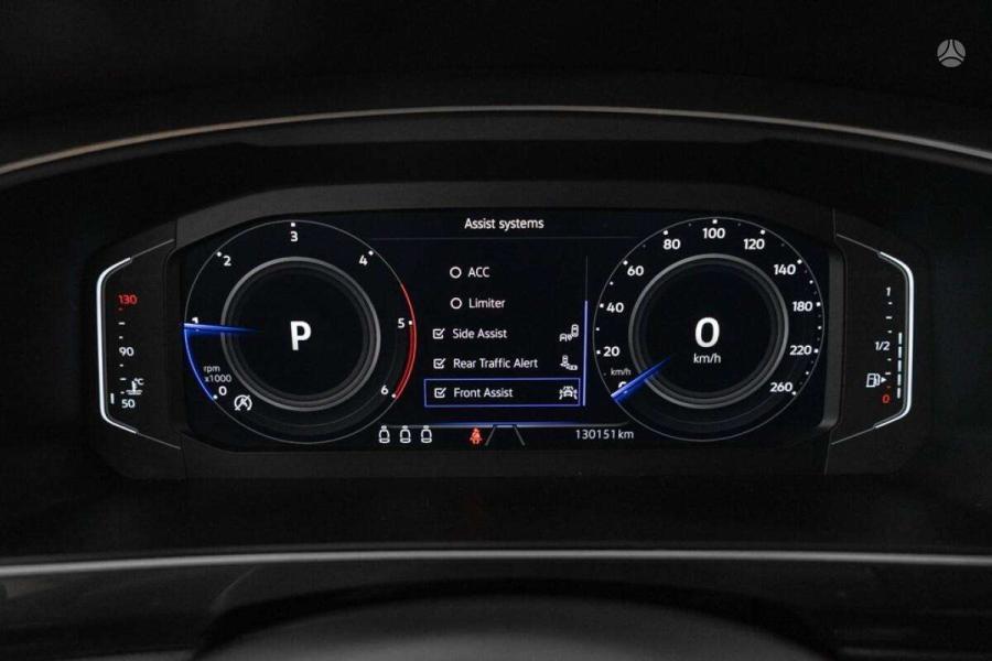 Pelēks Volkswagen Tiguan Allspace 2022 Viļņa, ar dzinēja tilpumu 2.00 L un nobraukumu 130 tūkst. km par 28900 €, foto 11 vietnē AUTOMOTO.COM.LV