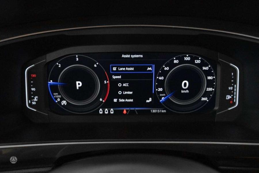 Pelēks Volkswagen Tiguan Allspace 2022 Viļņa, ar dzinēja tilpumu 2.00 L un nobraukumu 130 tūkst. km par 28900 €, foto 12 vietnē AUTOMOTO.COM.LV