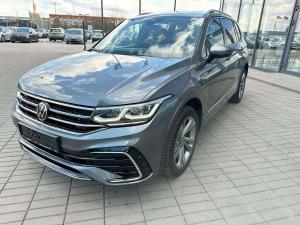 Серый Фольксваген Tiguan Allspace 2022 в Каунас, объемом двигателя 1.50 л и пробегом 245 тыс. км за 22300 €, фото  на AUTOMOTO.COM.LV