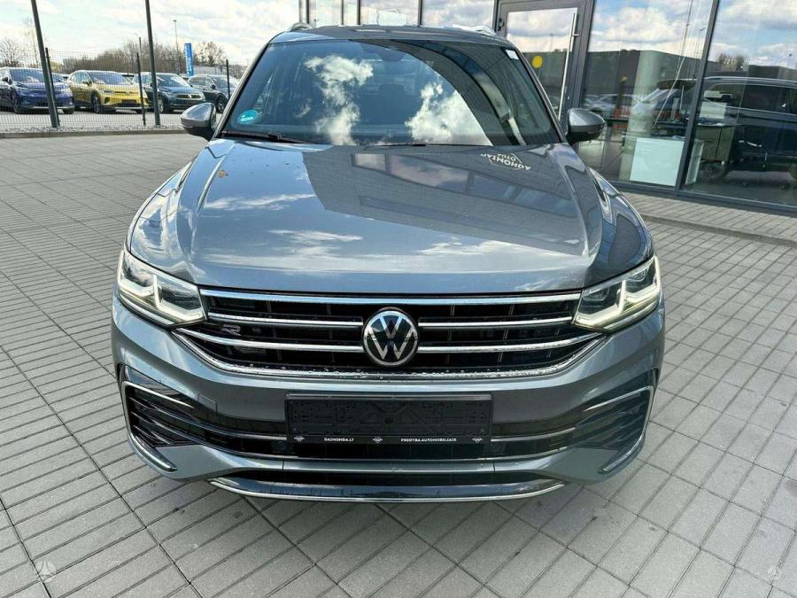 Серый Фольксваген Tiguan Allspace 2022 в Каунас, объемом двигателя 1.50 л и пробегом 245 тыс. км за 22300 €, фото 3 на AUTOMOTO.COM.LV