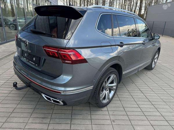Pelēks Volkswagen Tiguan Allspace 2022 Kauņa, ar dzinēja tilpumu 1.50 L un nobraukumu 245 tūkst. km par 22300 €, foto 5 vietnē AUTOMOTO.COM.LV