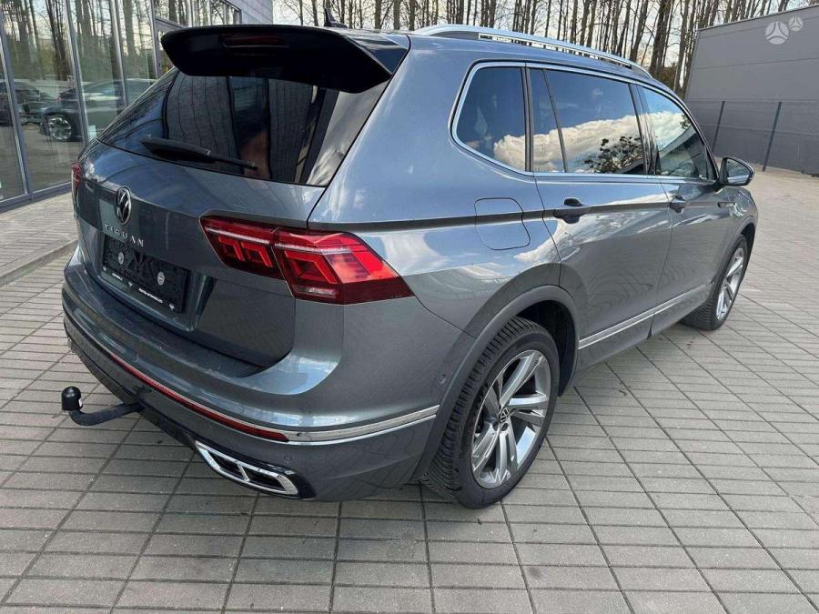 Серый Фольксваген Tiguan Allspace 2022 в Каунас, объемом двигателя 1.50 л и пробегом 245 тыс. км за 22300 €, фото 5 на AUTOMOTO.COM.LV