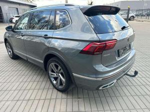 Серый Фольксваген Tiguan Allspace 2022 в Каунас, объемом двигателя 1.50 л и пробегом 245 тыс. км за 22300 €, фото 6 на AUTOMOTO.COM.LV