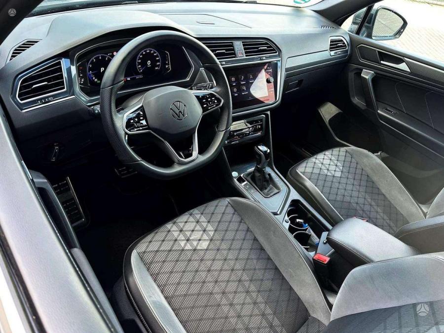 Серый Фольксваген Tiguan Allspace 2022 в Каунас, объемом двигателя 1.50 л и пробегом 245 тыс. км за 22300 €, фото 10 на AUTOMOTO.COM.LV