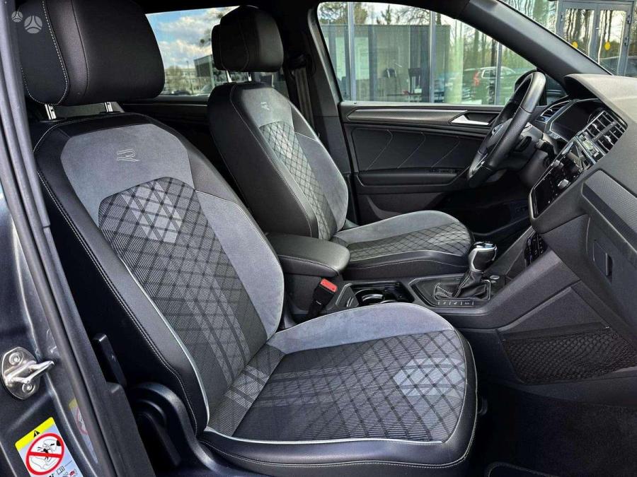Серый Фольксваген Tiguan Allspace 2022 в Каунас, объемом двигателя 1.50 л и пробегом 245 тыс. км за 22300 €, фото 11 на AUTOMOTO.COM.LV