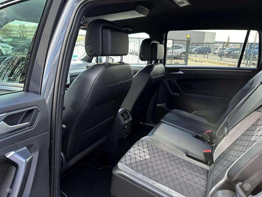 Серый Фольксваген Tiguan Allspace 2022 в Каунас, объемом двигателя 1.50 л и пробегом 245 тыс. км за 22300 €, фото 13 на AUTOMOTO.COM.LV